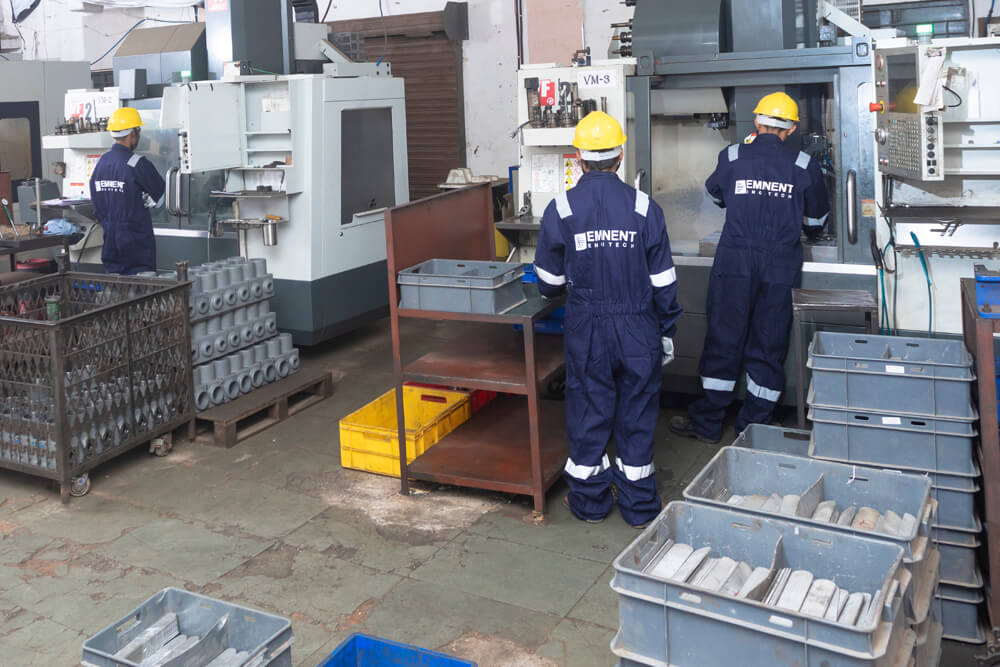 VMC Machining Job-Work & VMC Machining Service Providers in India